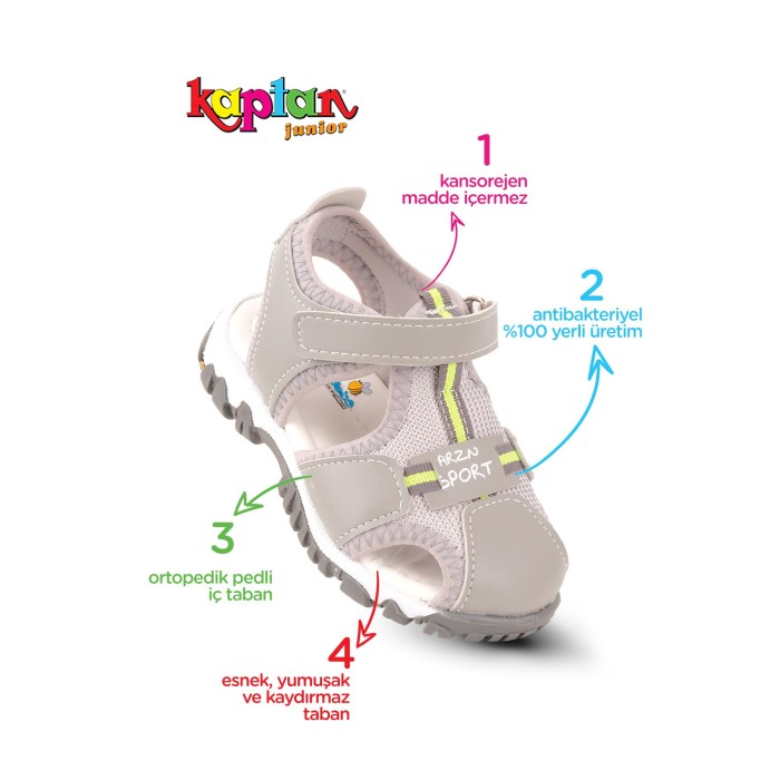 ERKEK - KAPTAN JUNIOR - Kaptan Junior Erkek Çocuk Bebek Ortopedik ...